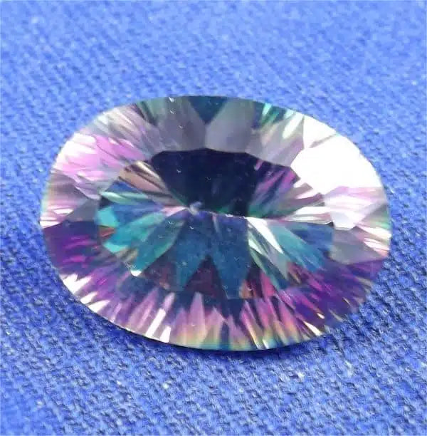 Metaphysical Healing Properties Of Mystic Topaz – Crystals By Rob